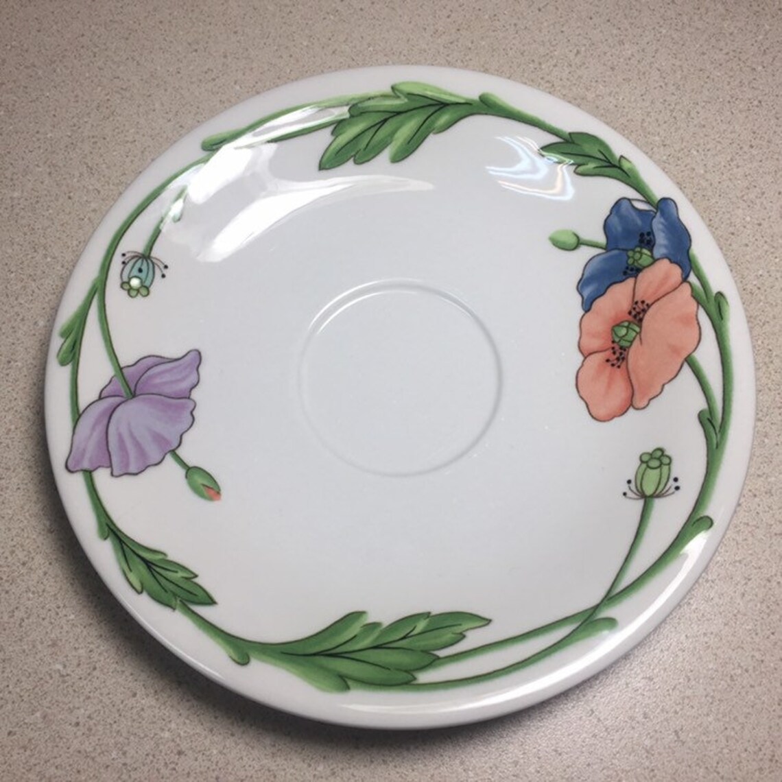 Villeroy & Boch Amapola Poppy Tea Set Made in Germany Pink - Etsy