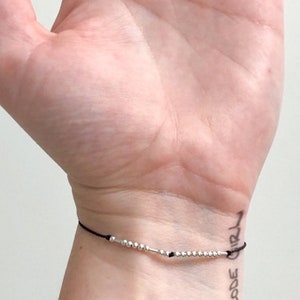 LIL SH!T Morse Code Bracelet, Poop Emoji Jewelry - Etsy