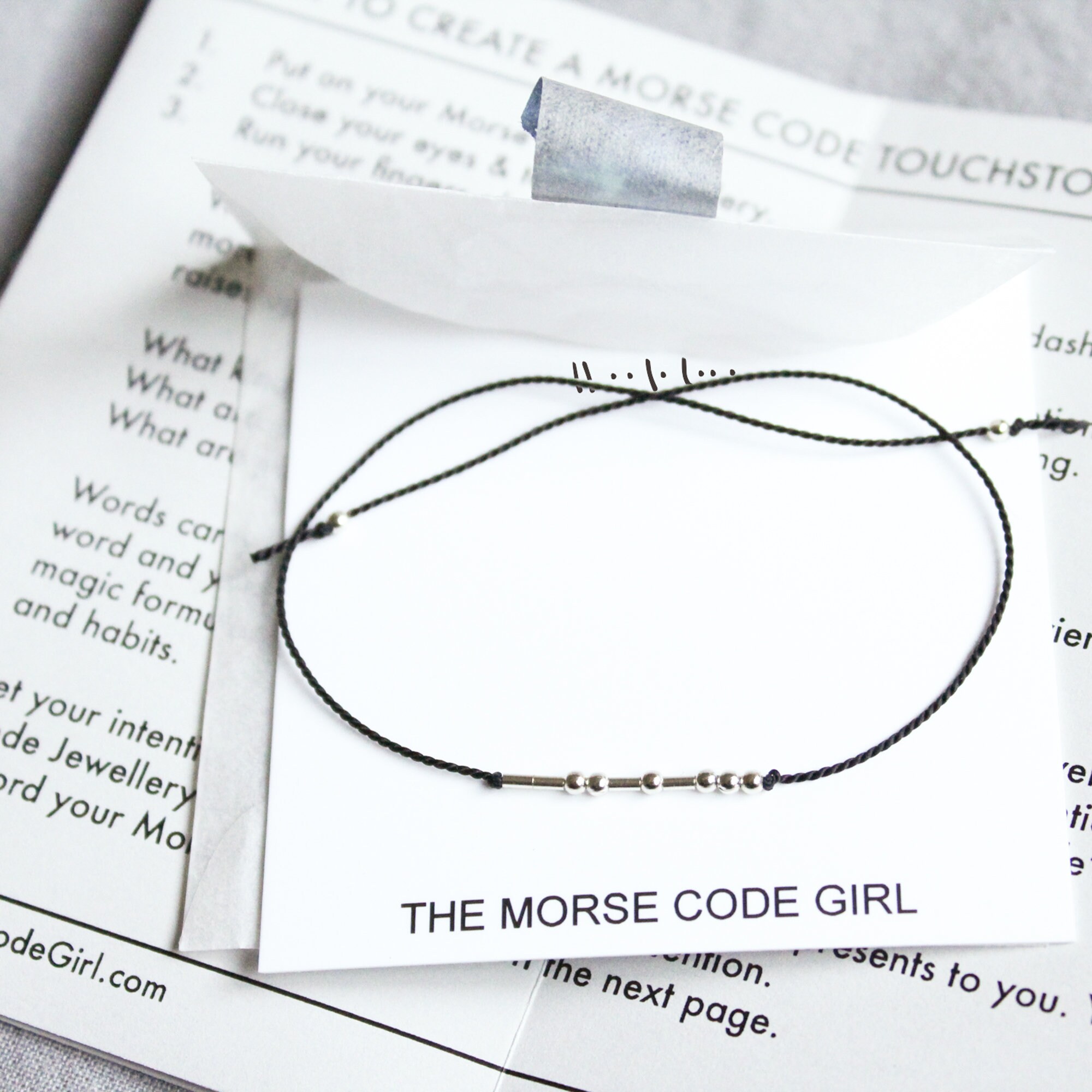 LIL SHT Morse Code Bracelet Poop Emoji Jewelry | Etsy