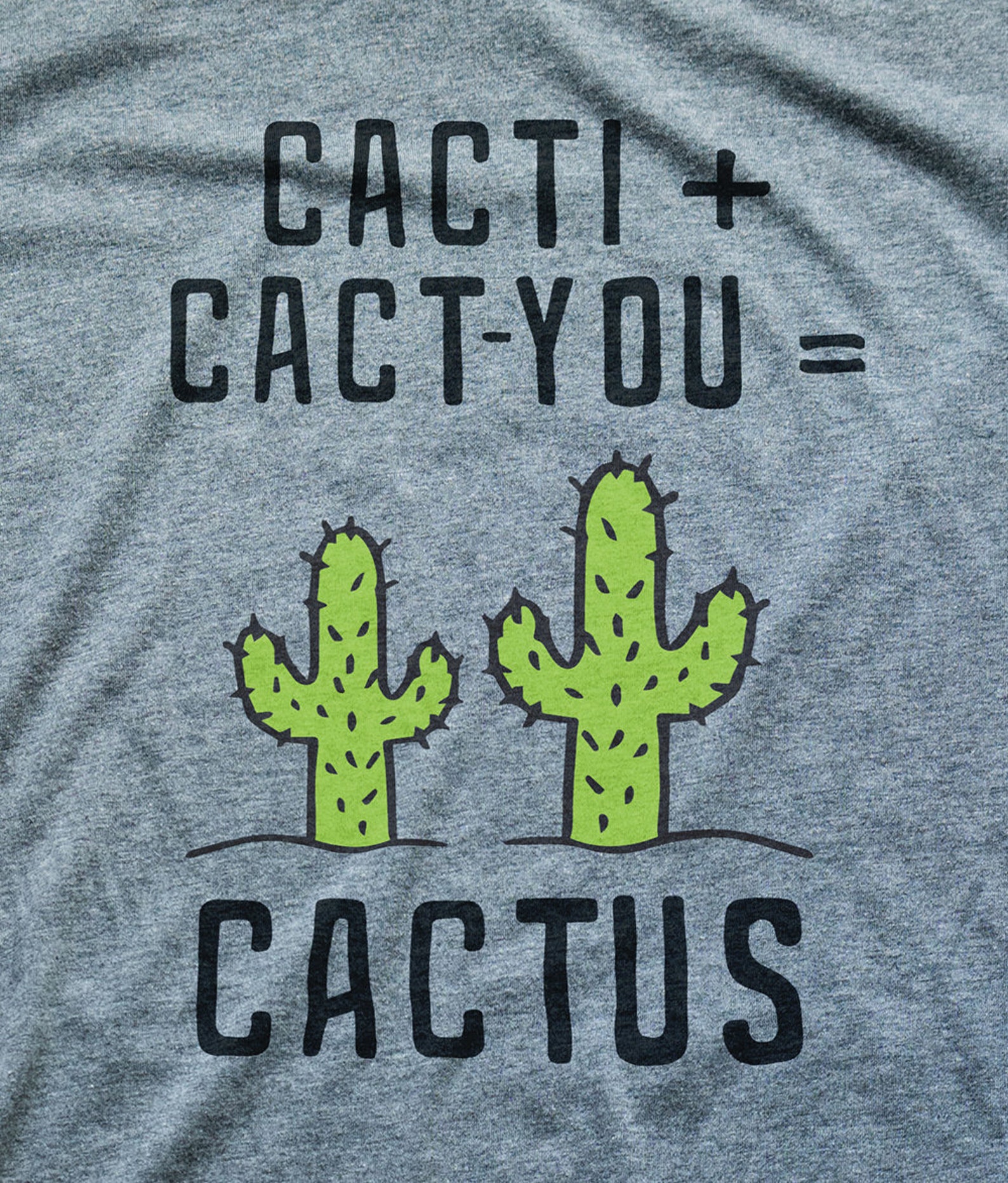 Cactus Shirt // Cacti Cact-you Cactus // Cacti Shirt // - Etsy