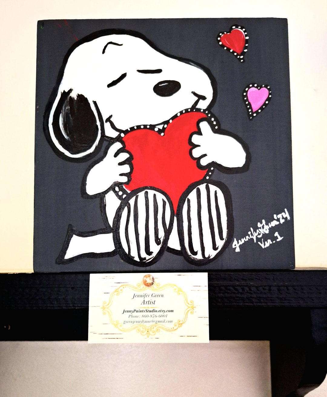 Snoopy - Etsy