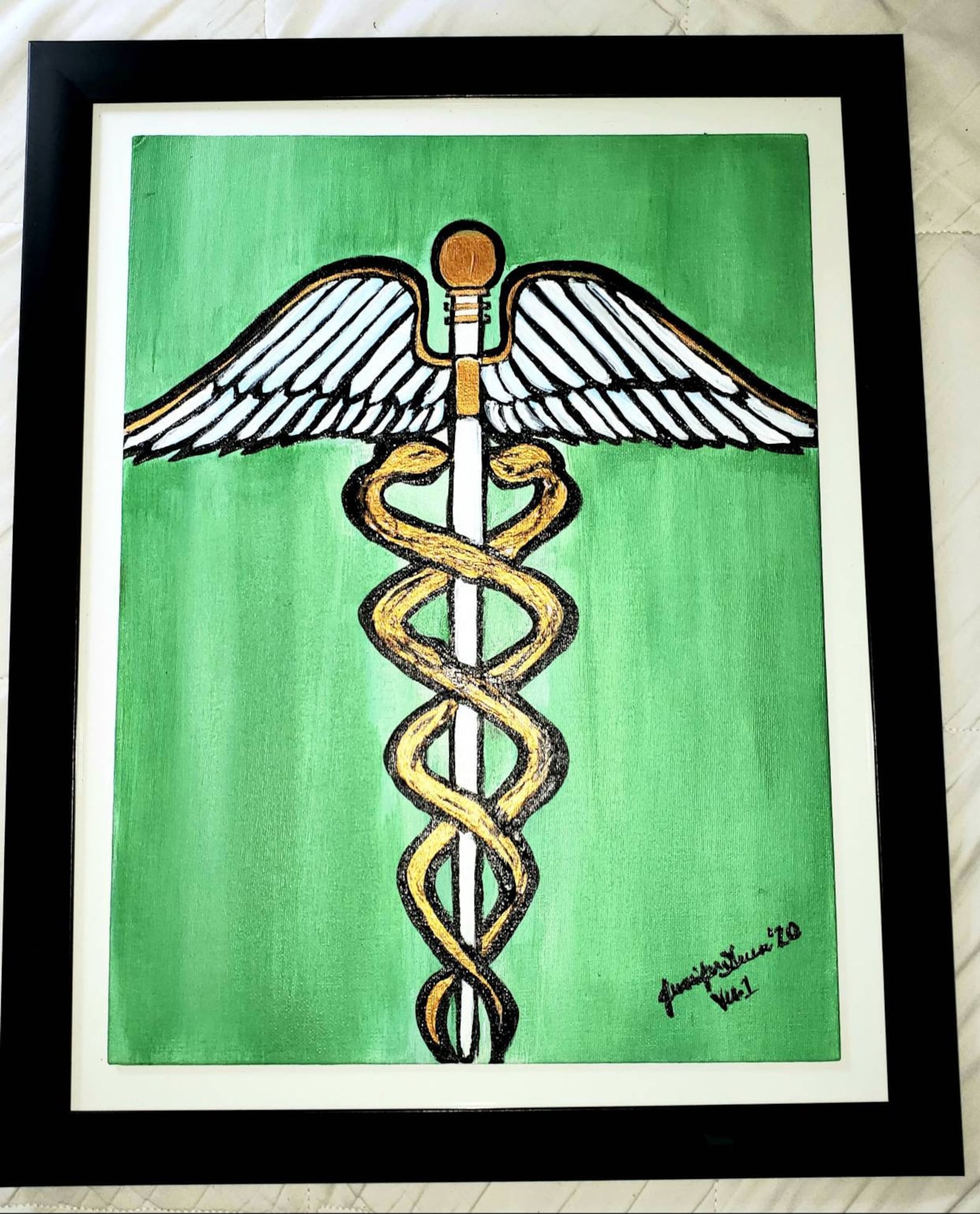 Caduceo De Hermes
