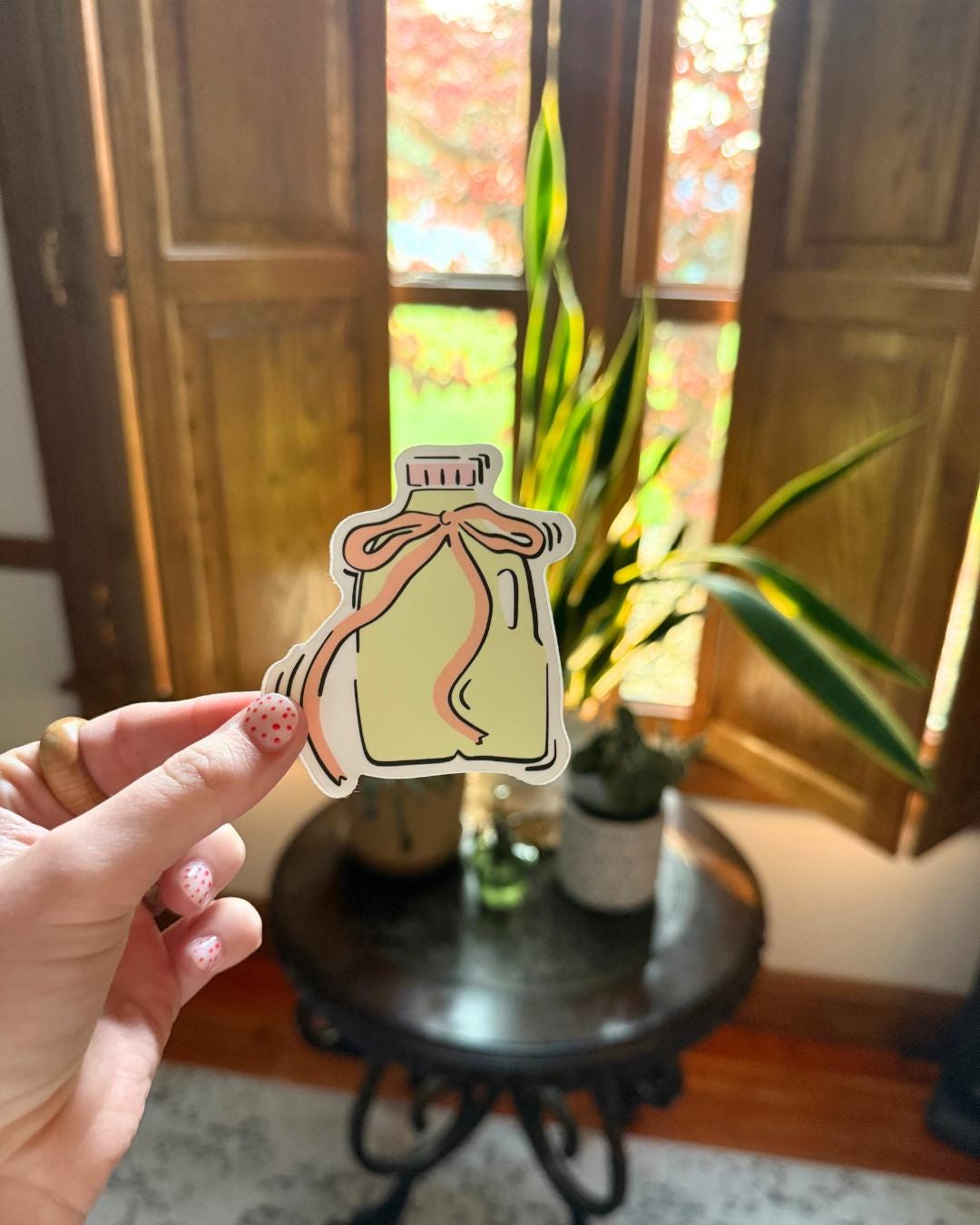 Milk Jug Sticker - Etsy