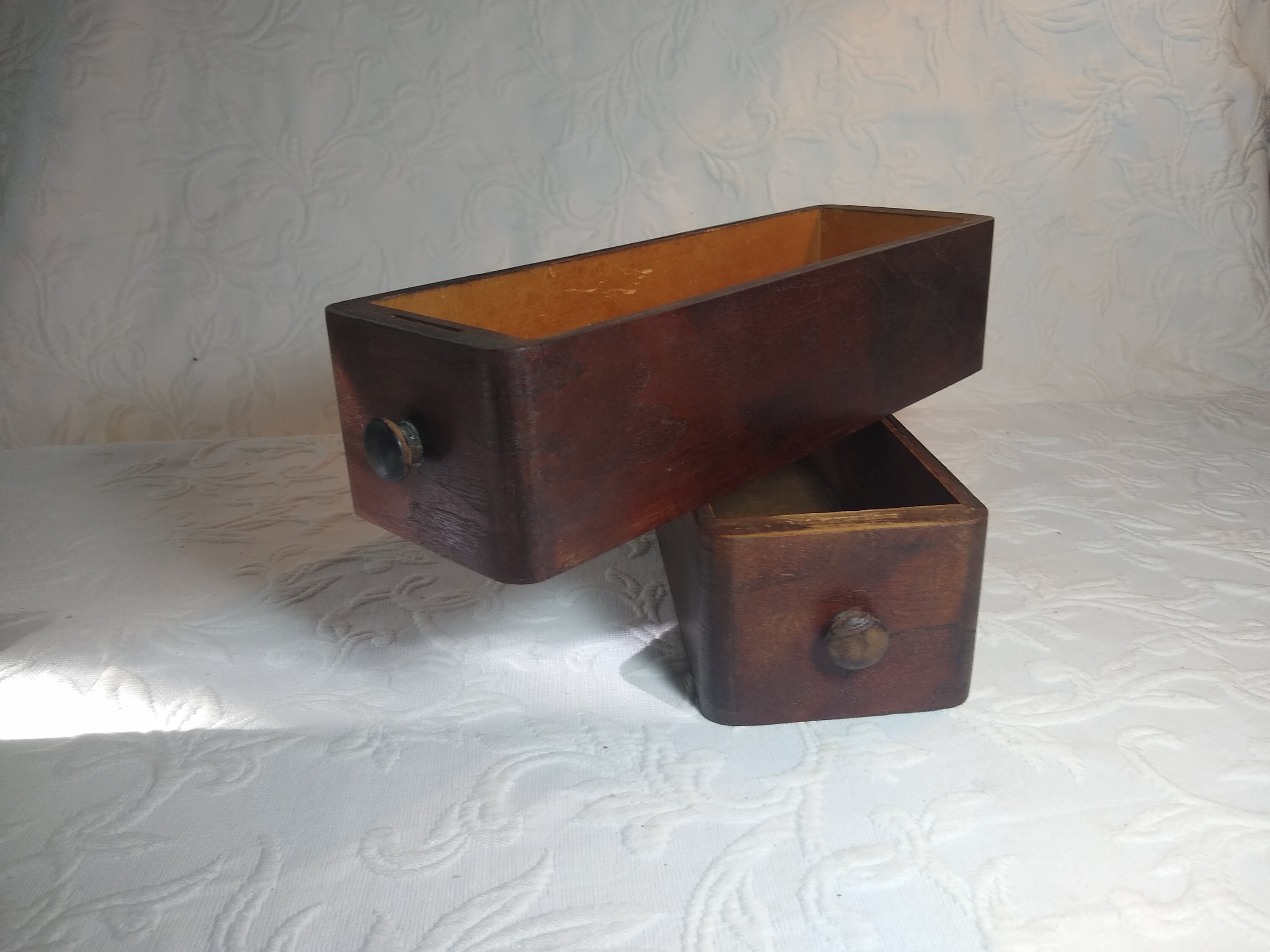 Two Vintage Singer Sewing Machine Drawers - Etsy