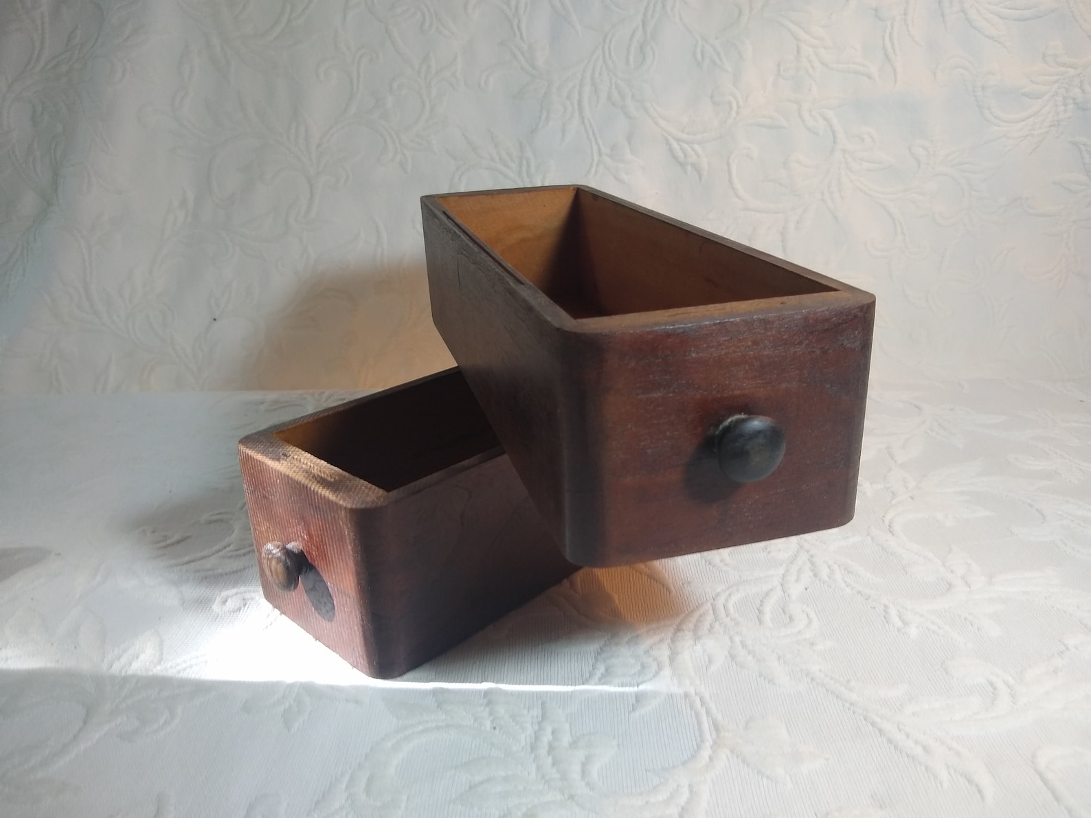 Two Vintage Singer Sewing Machine Drawers - Etsy