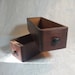 Two Vintage Singer Sewing Machine Drawers - Etsy