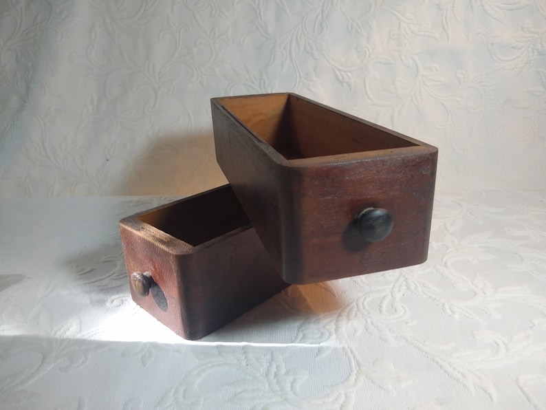 Two Vintage Singer Sewing Machine Drawers - Etsy