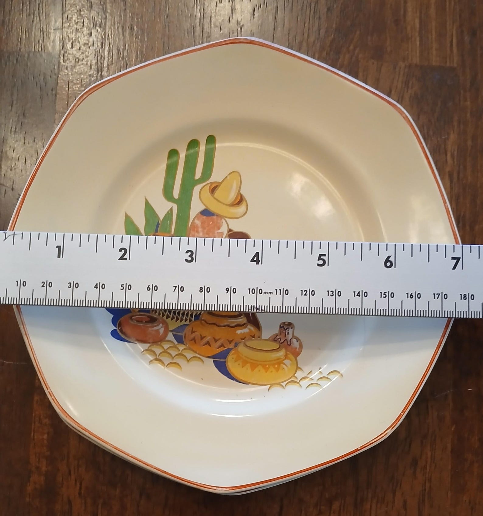 Vintage Homer Laughlin Mexicana Dishes - Etsy
