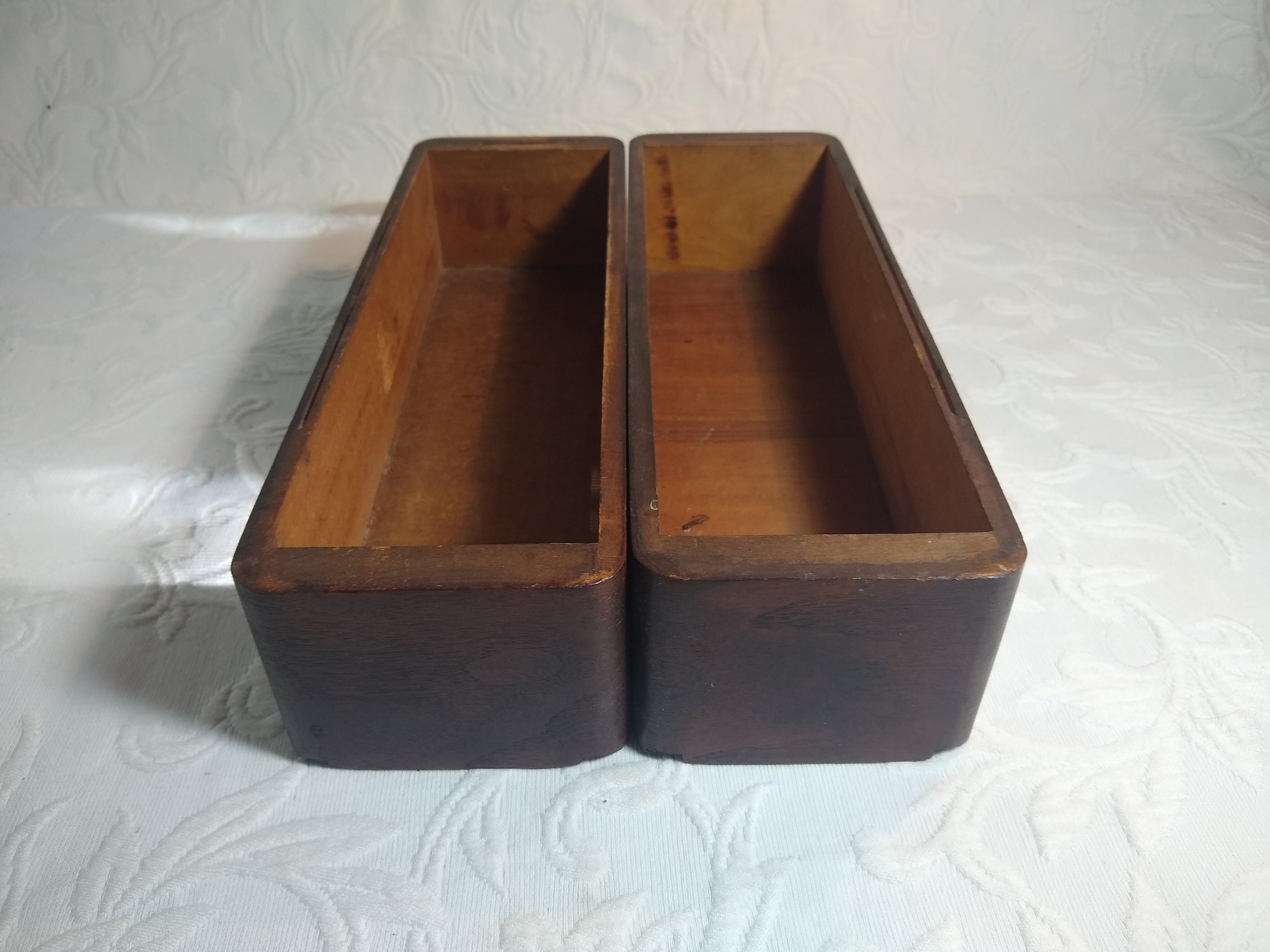 Two Vintage Singer Sewing Machine Drawers - Etsy