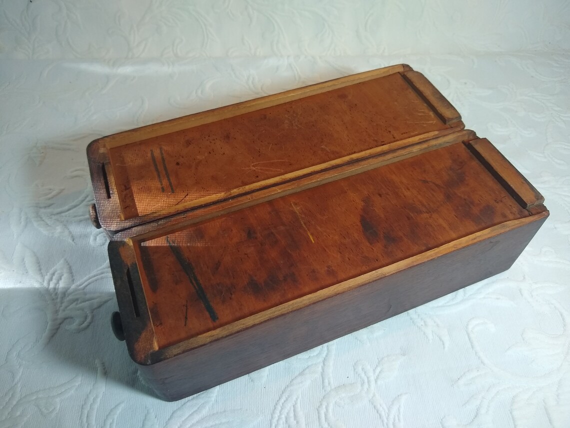 Two Vintage Singer Sewing Machine Drawers - Etsy