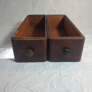 Two Vintage Singer Sewing Machine Drawers - Etsy