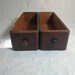 Two Vintage Singer Sewing Machine Drawers - Etsy