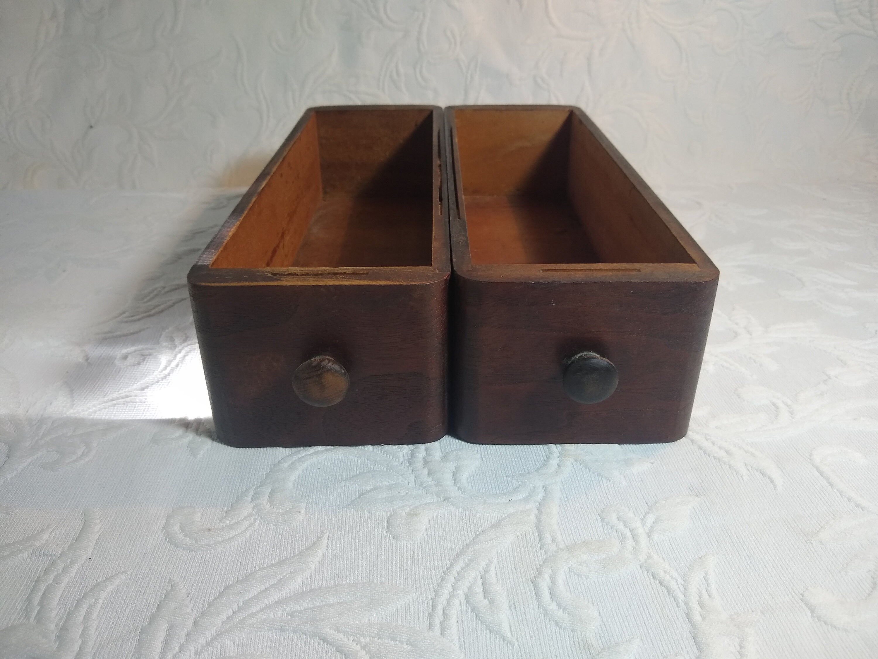 Two Vintage Singer Sewing Machine Drawers - Etsy