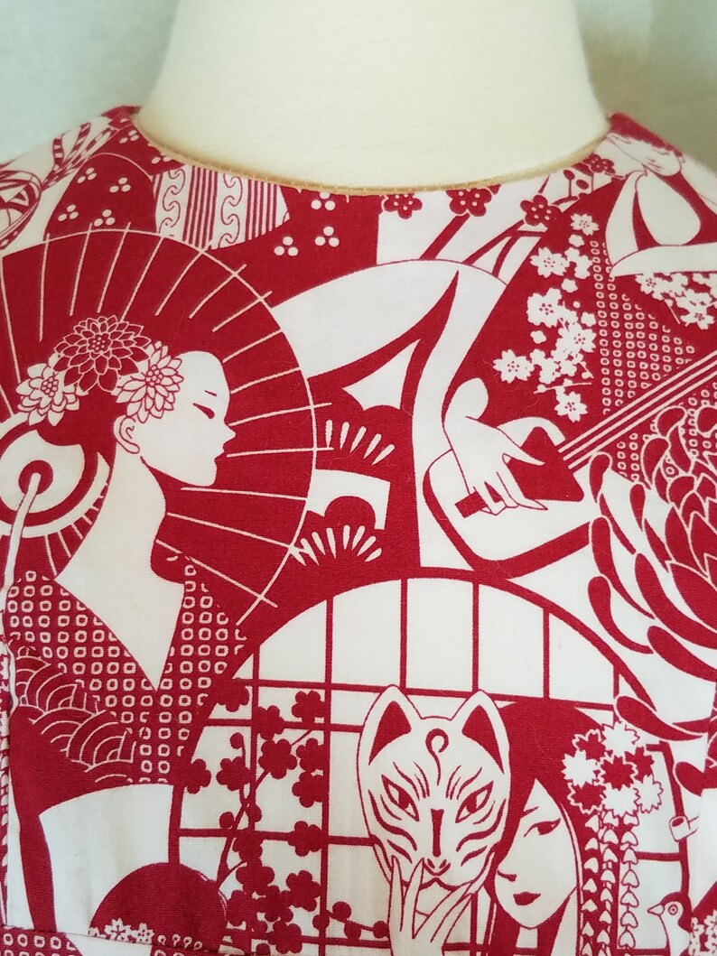 Toddler Muumuu-size 2t-girl's Hawaiian Aloha Dress-red & White-lucky ...