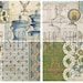 Book Page Collage Digital Kit - Etsy