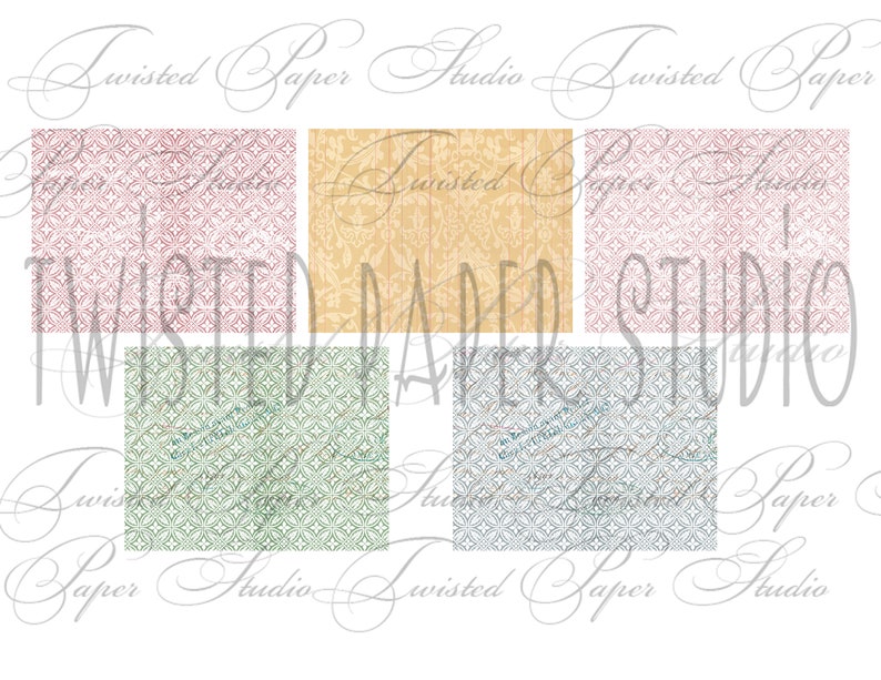 Renaissance Eve Collage Digital Paper Kit - Etsy