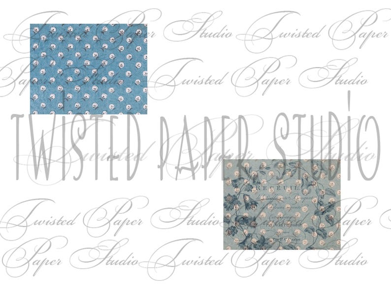 Fancy Winter Collage Digital Journal Kit - Regular and Tall Document ...