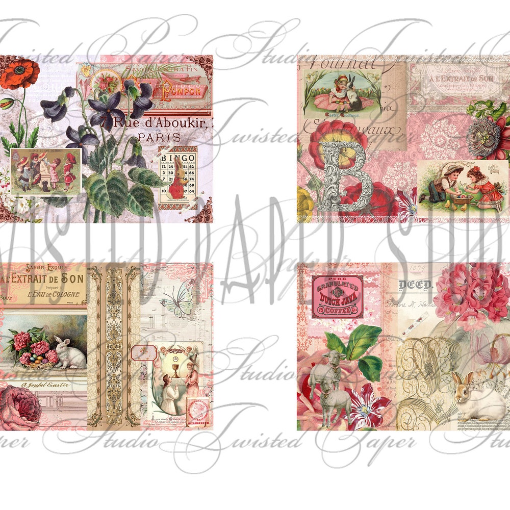 Twistedpaperstudio - Etsy