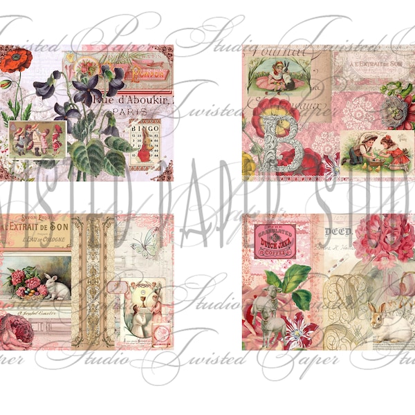 Journal Pages - Etsy