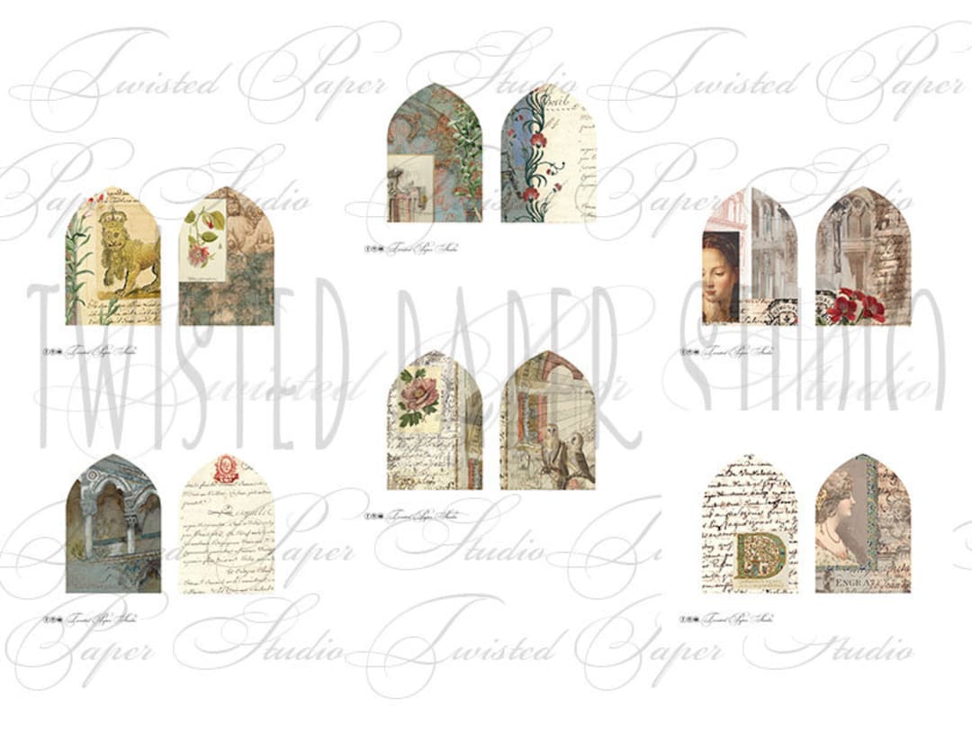 Renaissance Eve Medieval Window Shape Kit - Etsy