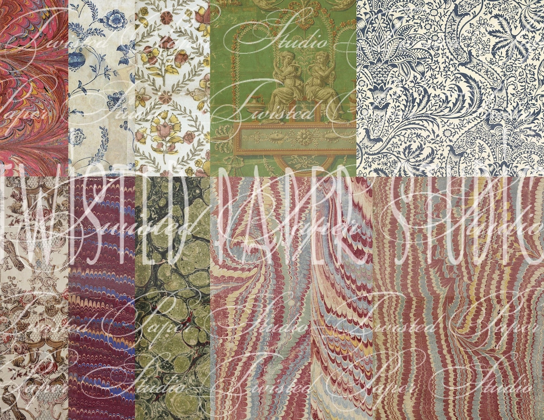 Account Log Book Cover Ledger and Labels Kit - Antique Inspired Book ...