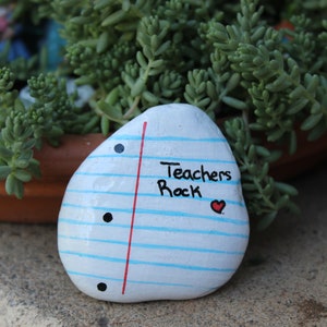 School Rocks. Back to School Gifts. Teacher Gifts. Gifts for Kids ...