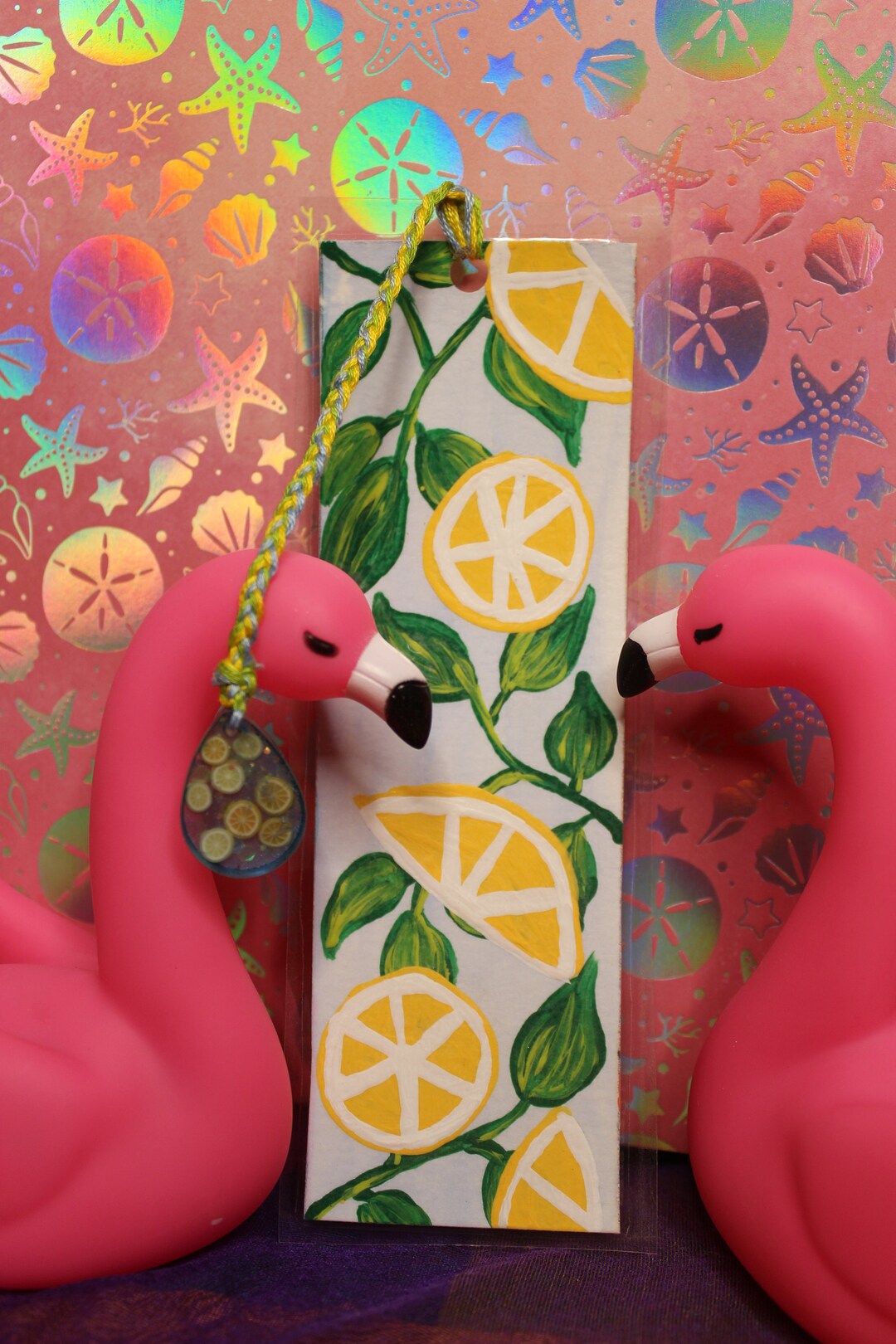 Summer Bookmarks. Fruit Bookmarks. Hand Painted Bookmarks. - Etsy