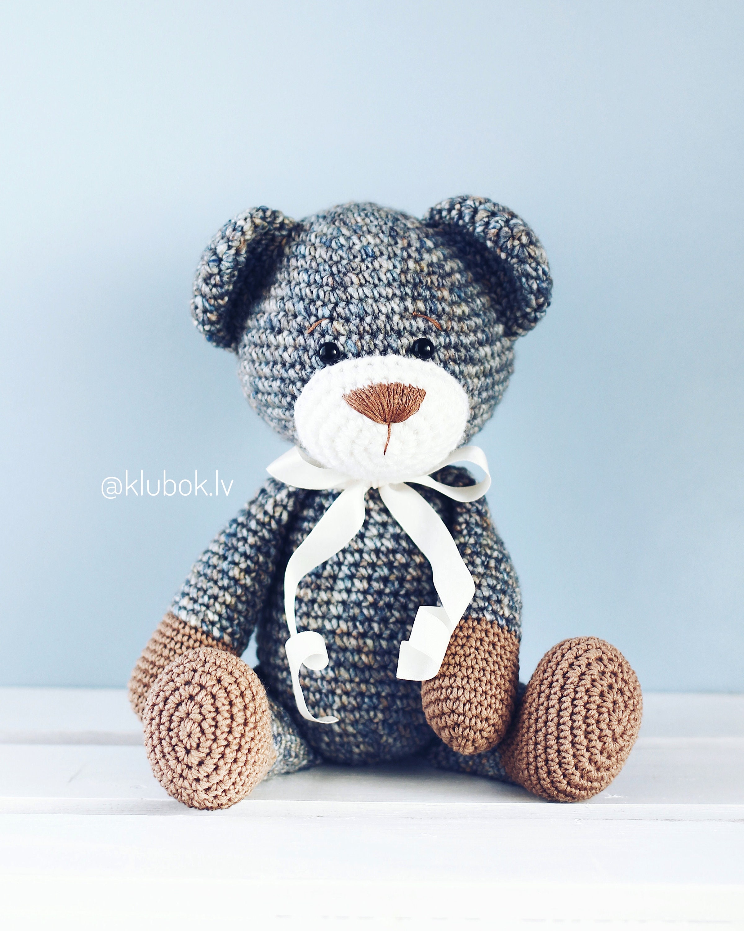 PATTERN: Teddy Bear - Etsy UK