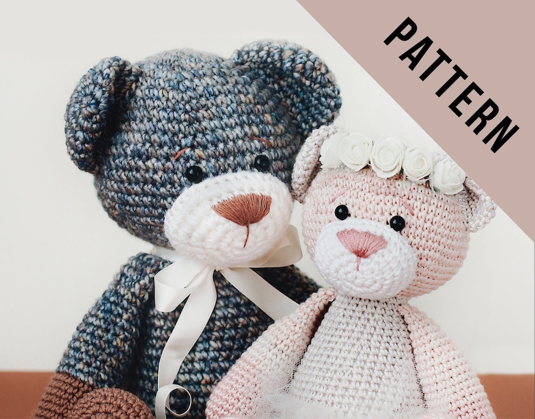 PATTERN: Teddy Bear - Etsy UK