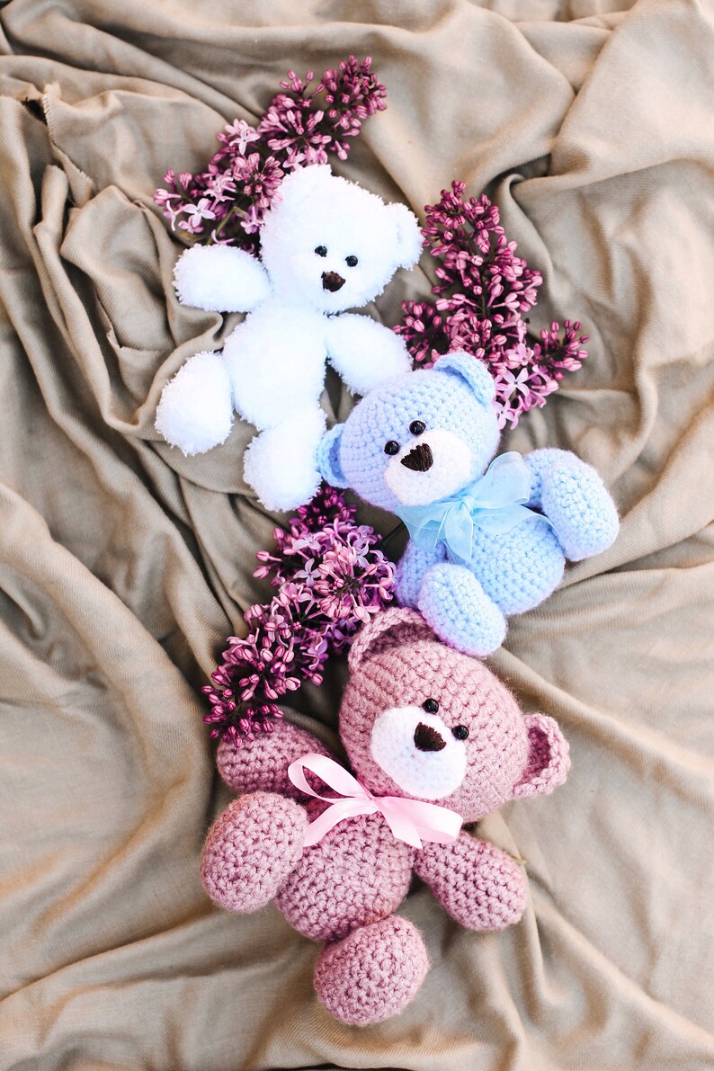 PATTERN: the Bear - Etsy