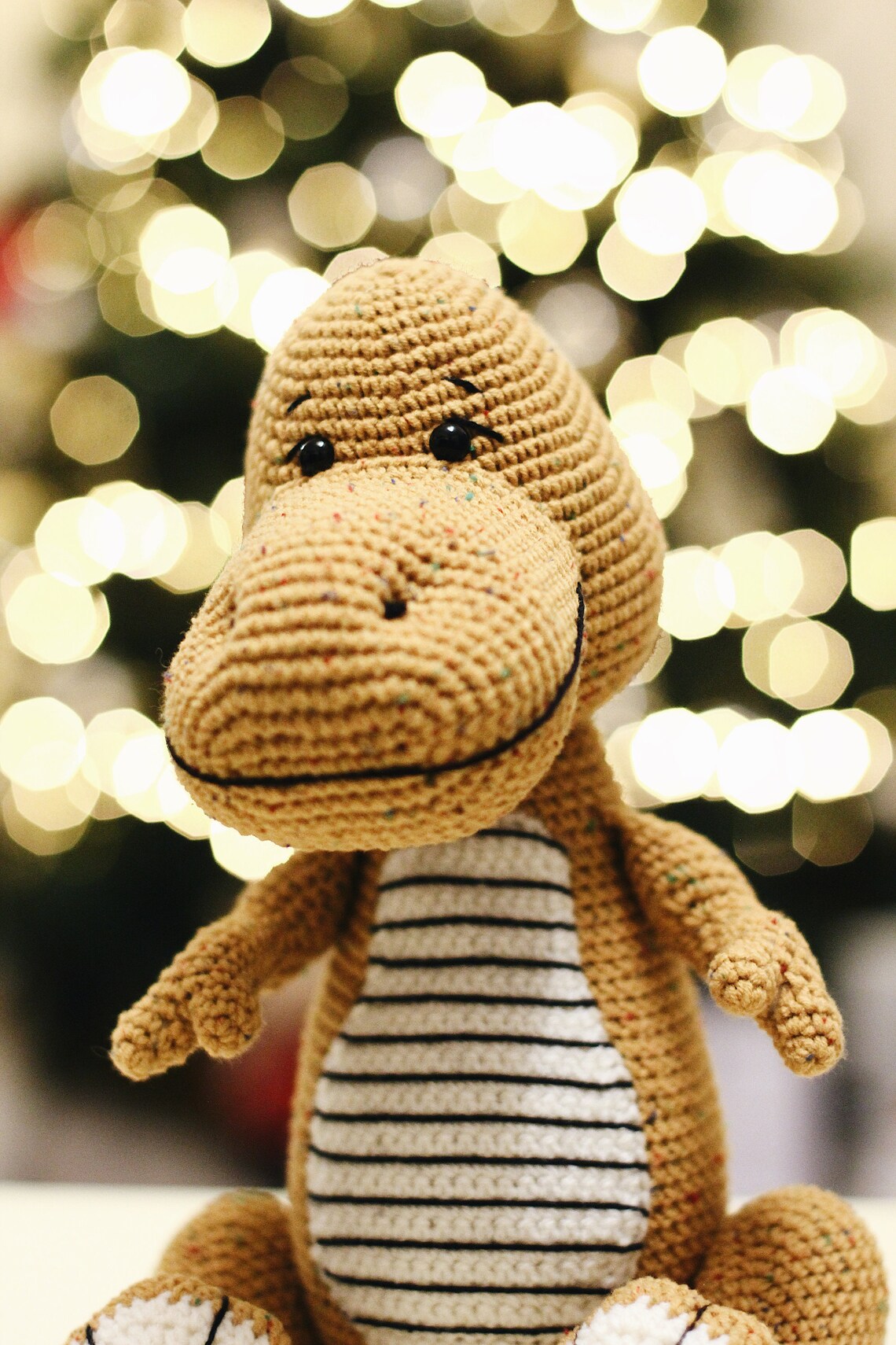 PATTERN: Peaceful T-Rex | Etsy