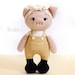 PATTERN: Ruby the Pig - Etsy