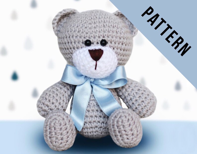 PATTERN: the Bear - Etsy
