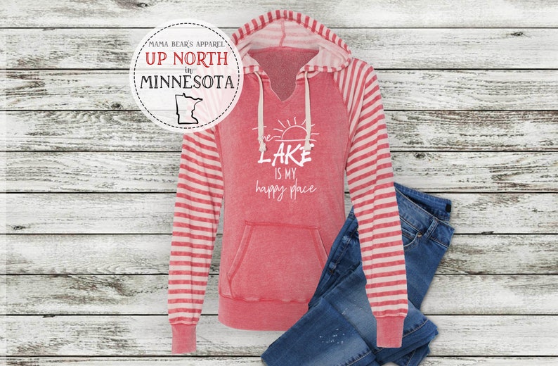 The Lake is My Happy Place Sweatshirt | Etsy