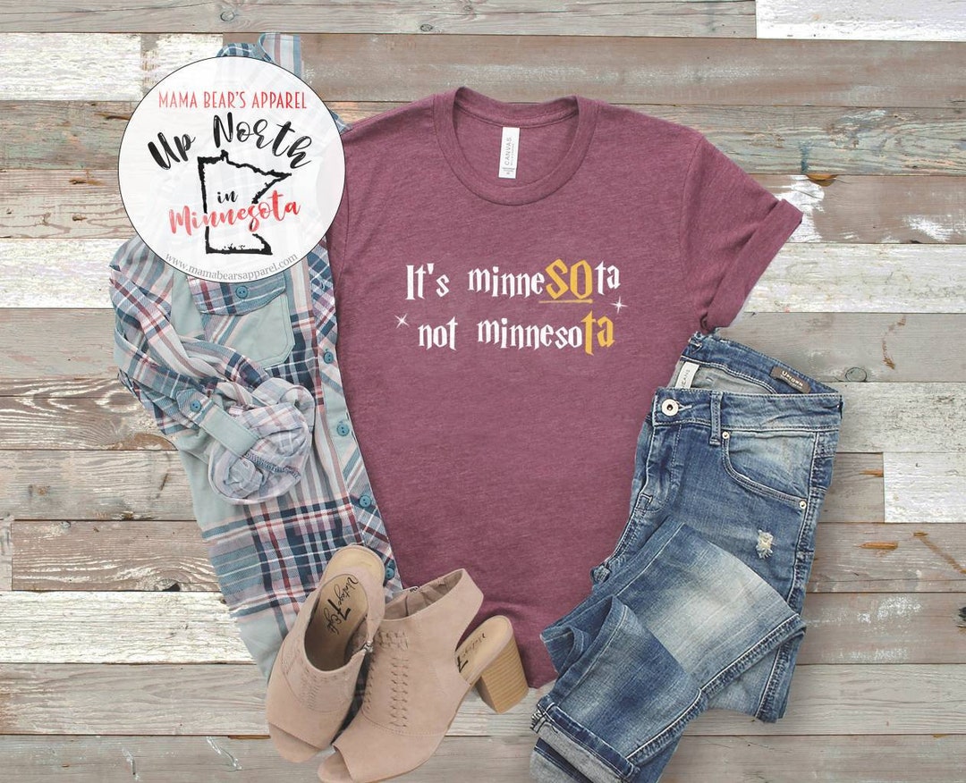 Minnesota Pronunciation T-shirt, Unisex, Funny Minnesota Gift - Etsy