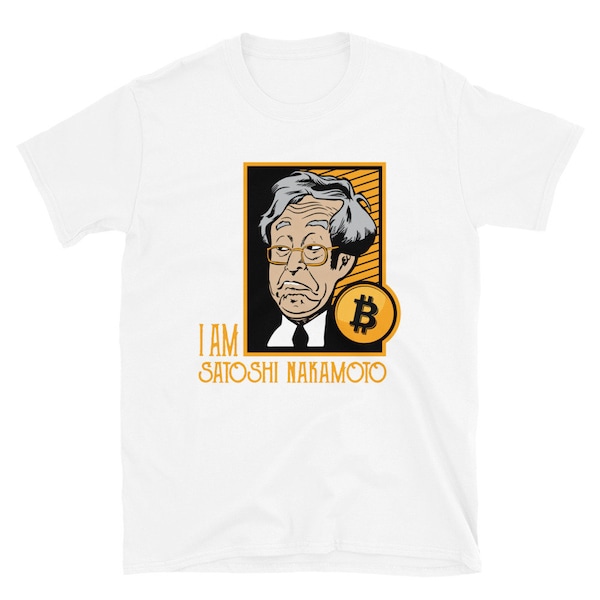 Satoshi Nakamoto Shirt - Etsy