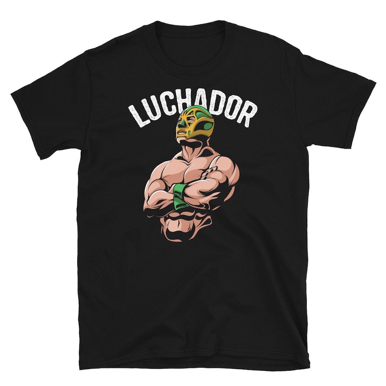 Mexico Wrestling Lucha Libre Luchador Short-sleeve Unisex T-shirt - Etsy