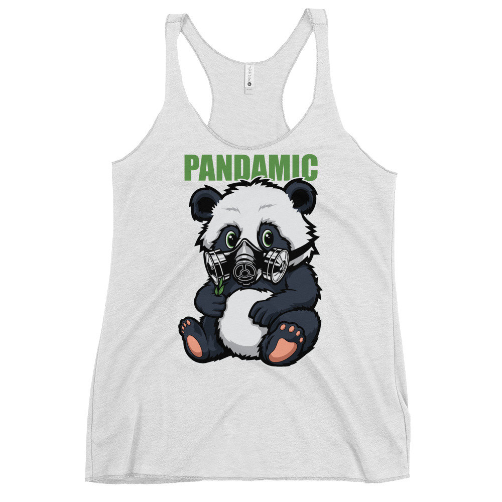 Cute Panda Bear Pandemic Kawaii Gas Mask Pandamic Women's - Etsy