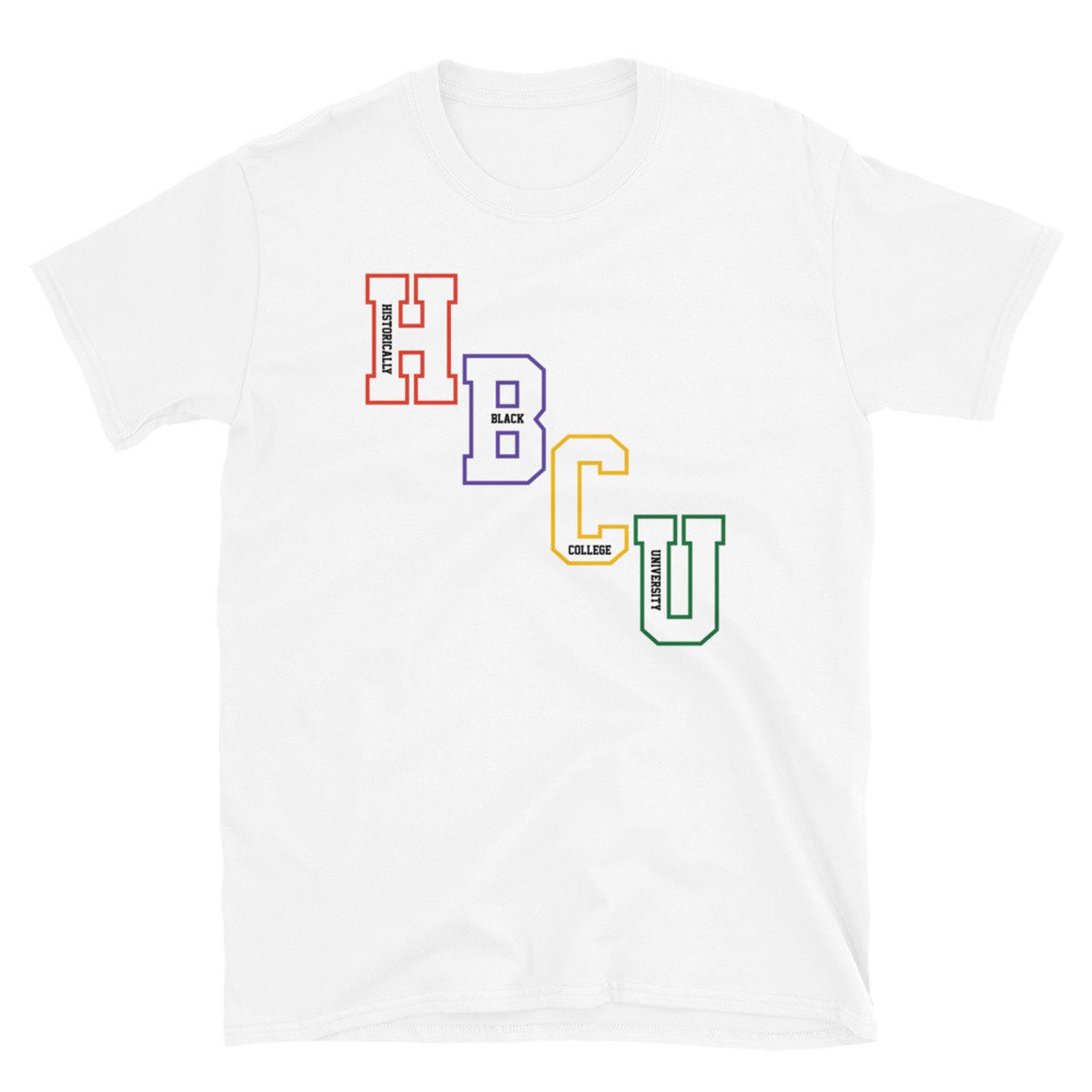 HBCU Historically Black College University Student Graduate Short ...