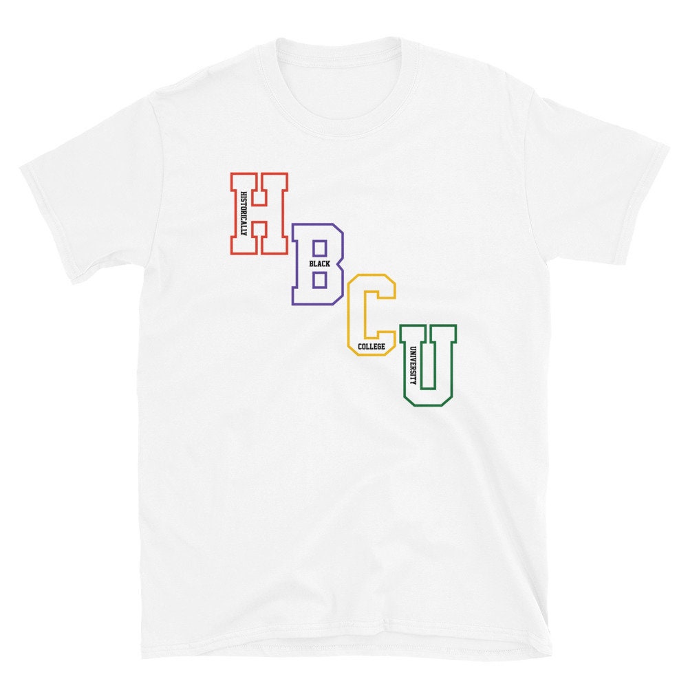 HBCU Historically Black College University Student Graduate Short ...