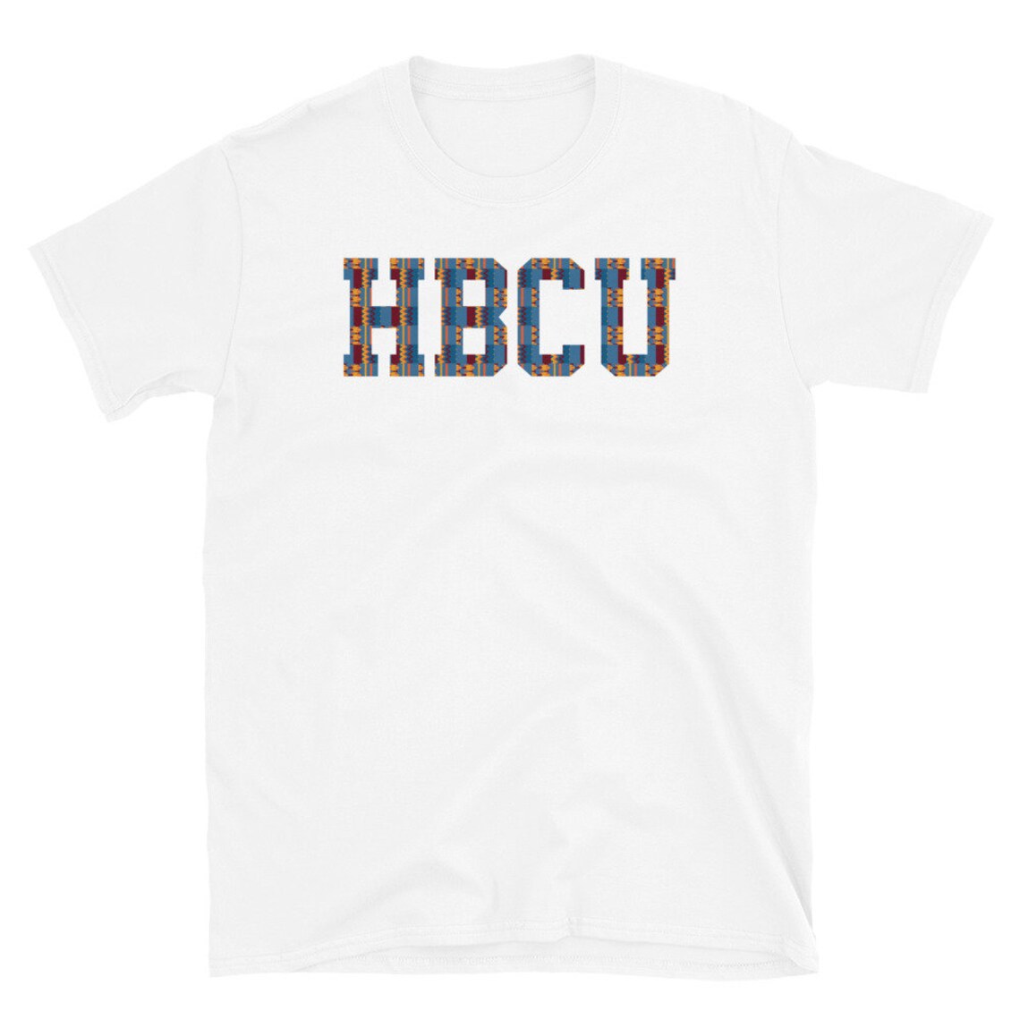 HBCU Kente Pattern Historically Black College and University Short ...
