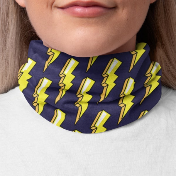 Lightning Bolt Mask - Etsy