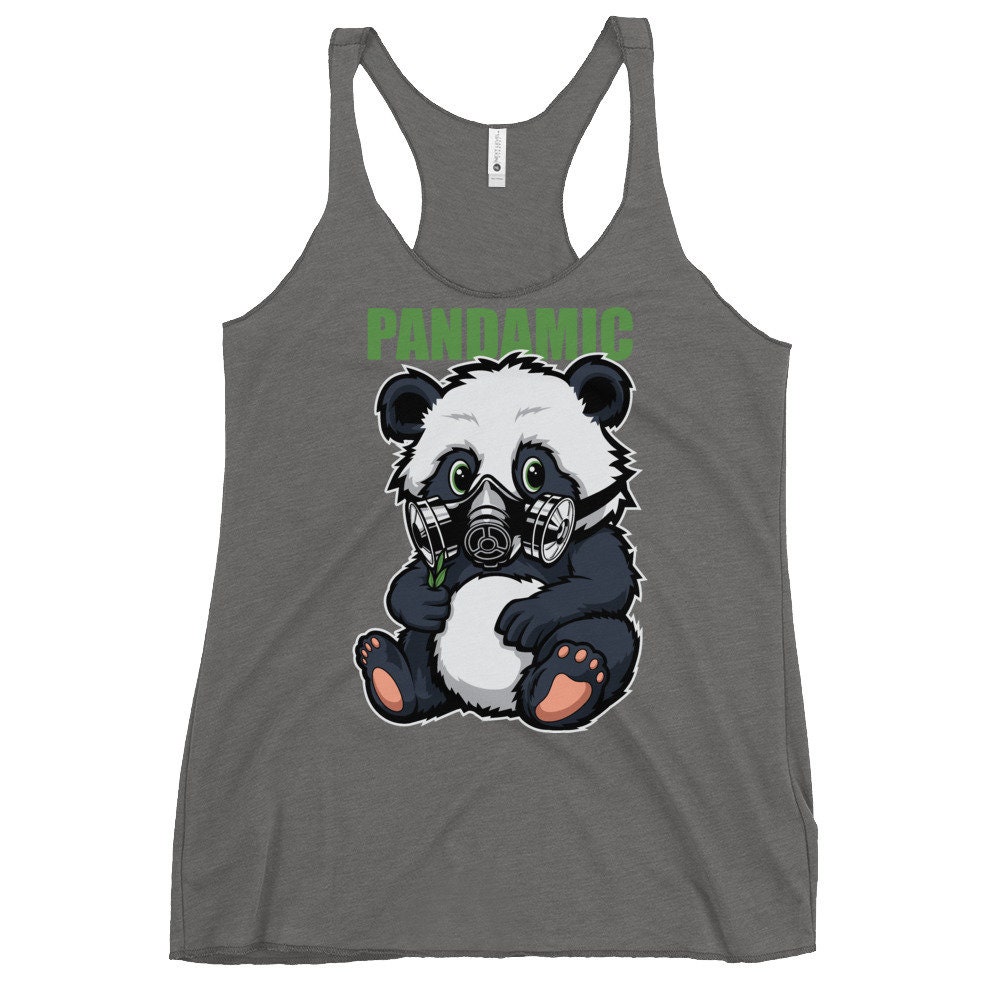 Cute Panda Bear Pandemic Kawaii Gas Mask Pandamic Women's - Etsy