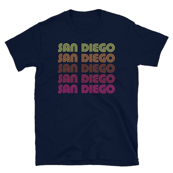 San Diego Padres Font - Etsy