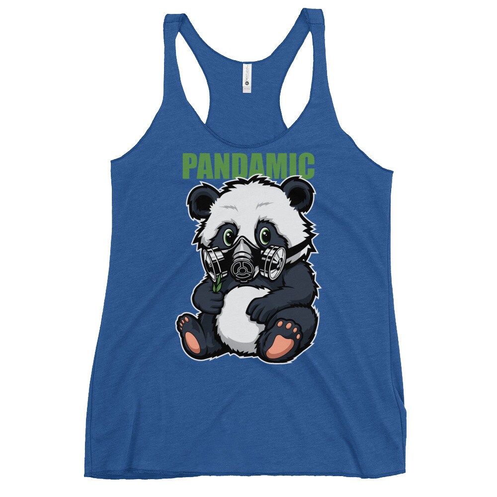 Cute Panda Bear Pandemic Kawaii Gas Mask Pandamic Women's - Etsy