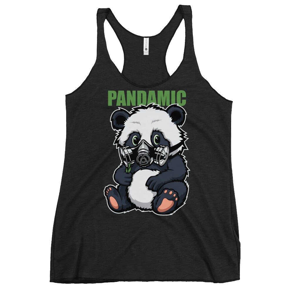 Cute Panda Bear Pandemic Kawaii Gas Mask Pandamic Women's - Etsy