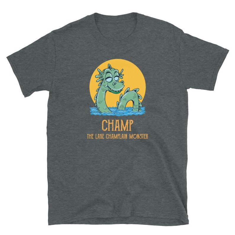 Funny Cryptid Cryptozoology Champ the Lake Champlain Monster - Etsy