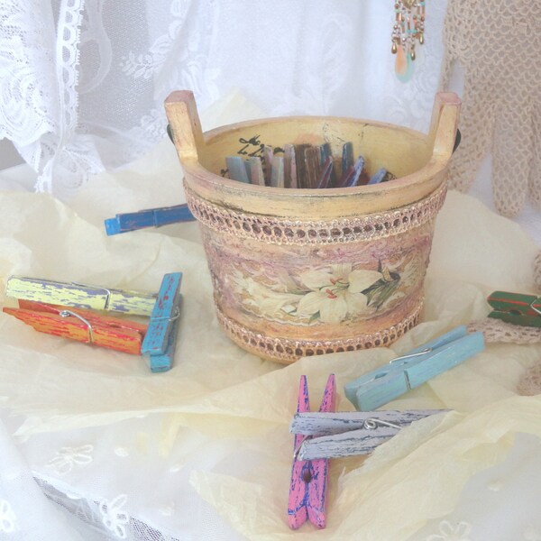 Wooden Clothes Pegs - Etsy