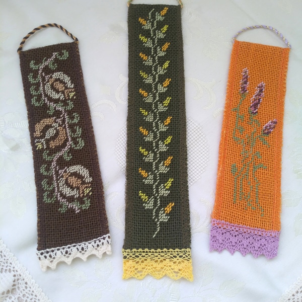 Needlepoint Bookmark - Etsy