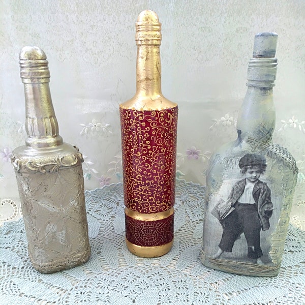 Upcycled Bottles - Etsy